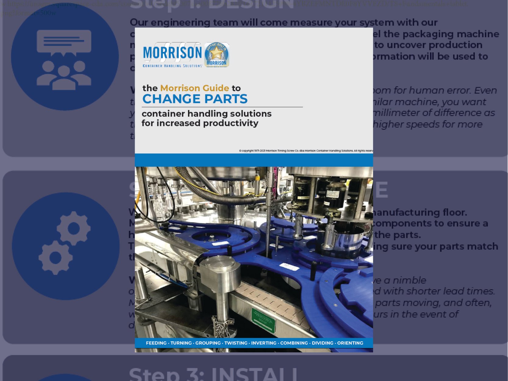 Morrison Container Handling Insights