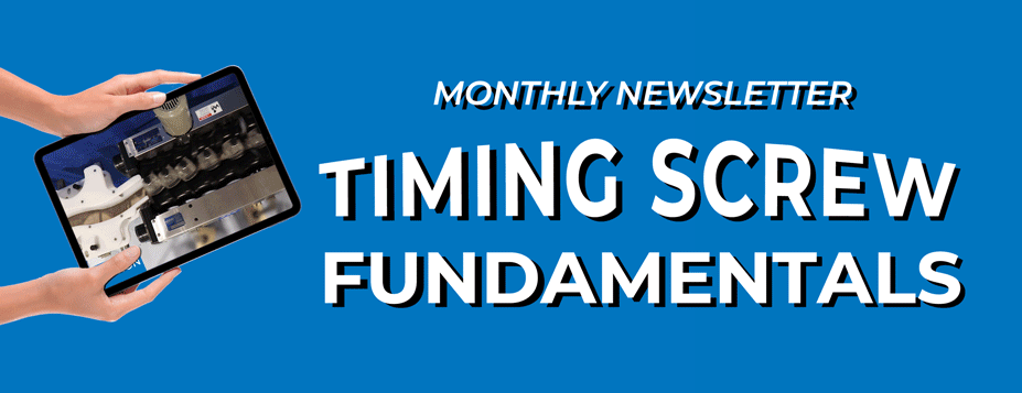 MCHS Timing Screw Fundamentals Sign Up